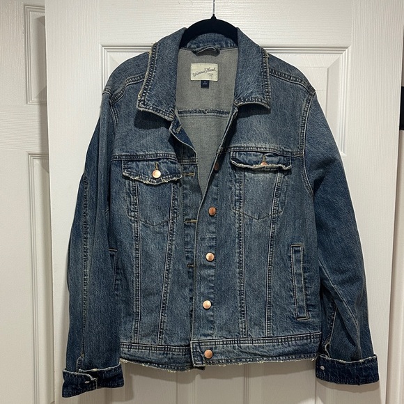 Universal Thread | Jackets & Coats | Universal Thread Blue Denim Jacket ...